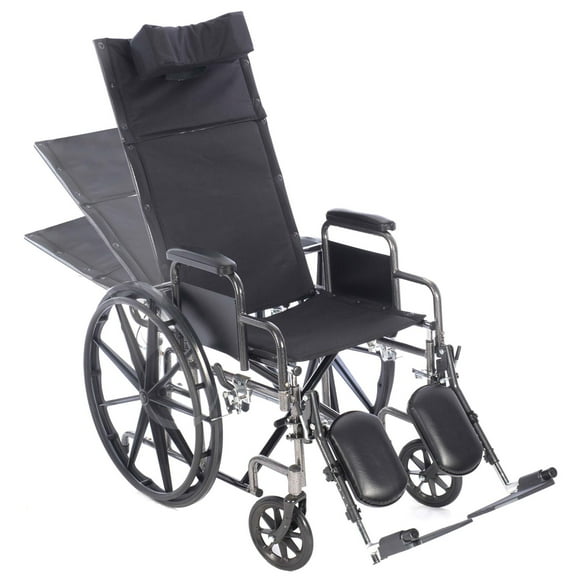 High Back Recliner Wheelchair