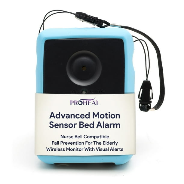 ProHeal Bed Alarm For Elderly Dementia Patients, Motion Sensor Fall ...