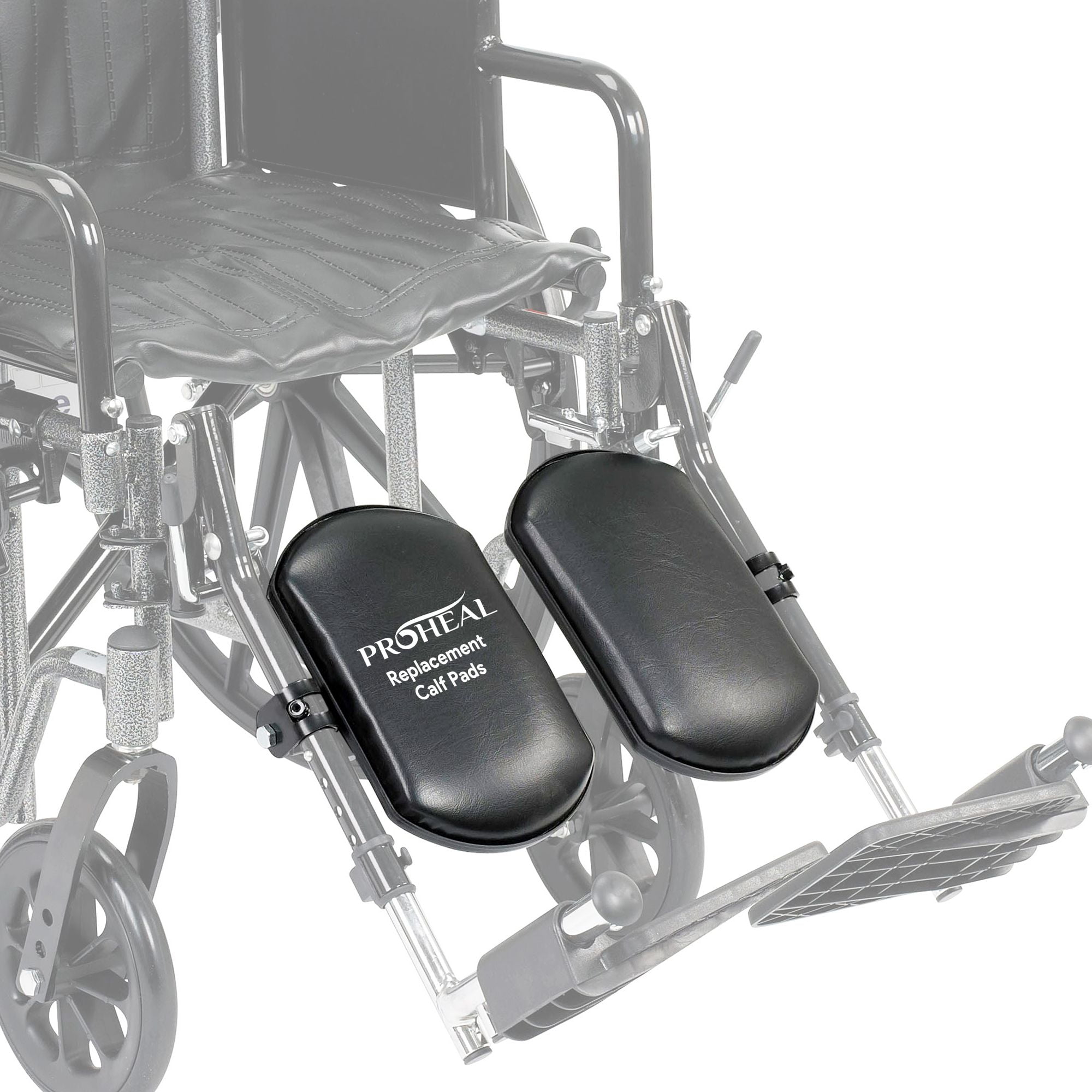 ProHeal Elevating Wheelchair Leg Rest - Foot and Calf Support ...