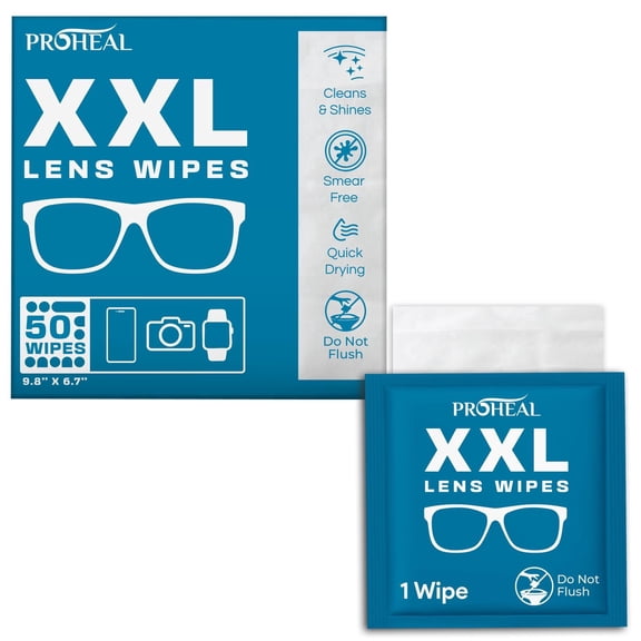 Eye Glasses Wipes
