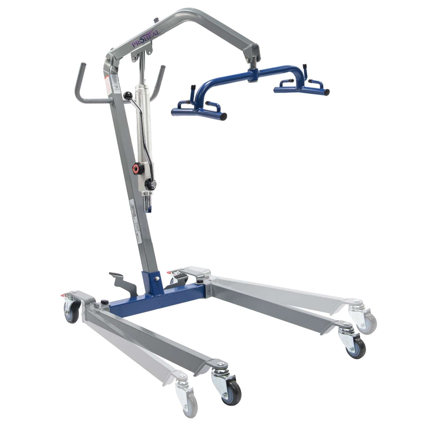 ProHeal Portable Hydraulic Patient Lift for Home Use - 6 Point Spreader ...