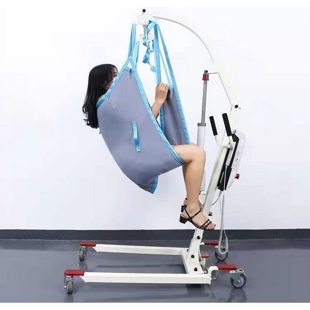 ProHeal Universal Full Body Mesh Patient Lift Sling 605lb Capacity ...