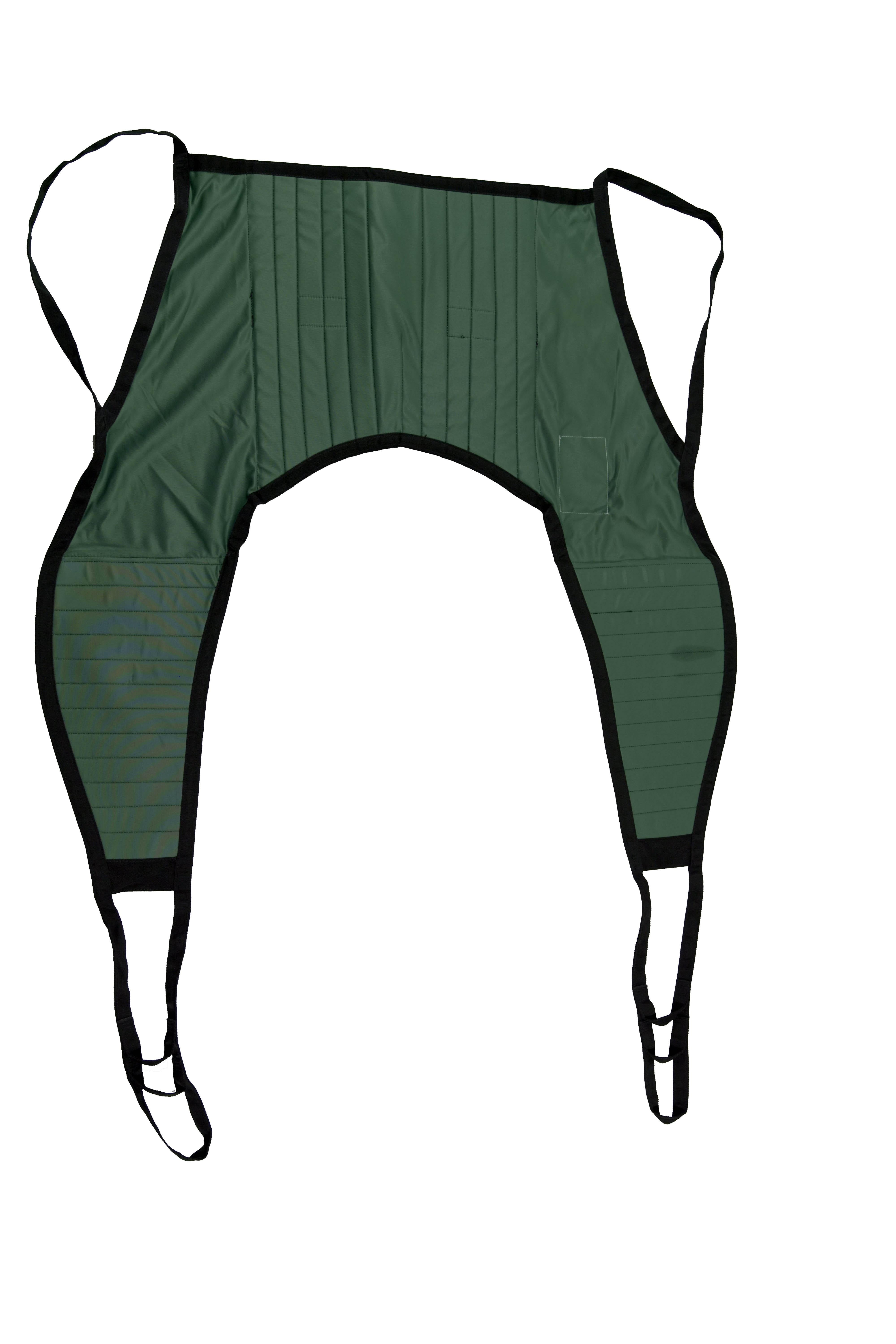 ProHeal Universal Padded Lift U Sling (Large) 47"L x 26" - Polyester Divided Leg Slings for ...