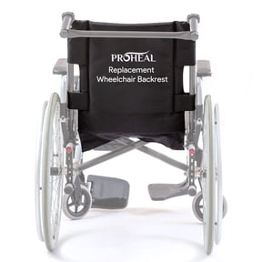 ProHeal Wheelchair Anti Tippers With Wheels - Adjustable Anti Roll Back ...