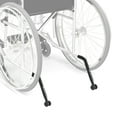 ProHeal Wheelchair Anti Tippers With Wheels - Adjustable Anti Roll Back ...