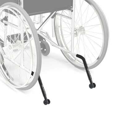 FreeWheel Wheelchair Attachment with Pneumatic Tire for Standard Frames ...
