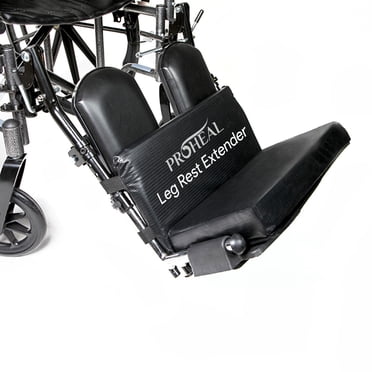Elevating Wheelchair Leg Rest - Elevated Foot Rest with Wheelchair Calf ...