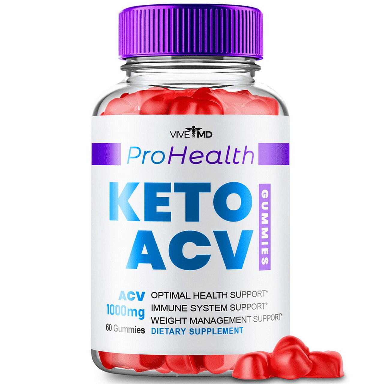 ProHealth Keto ACV Gummies - Pro Health Optimized Keto Apple Cider Vinegar Weight Management ...