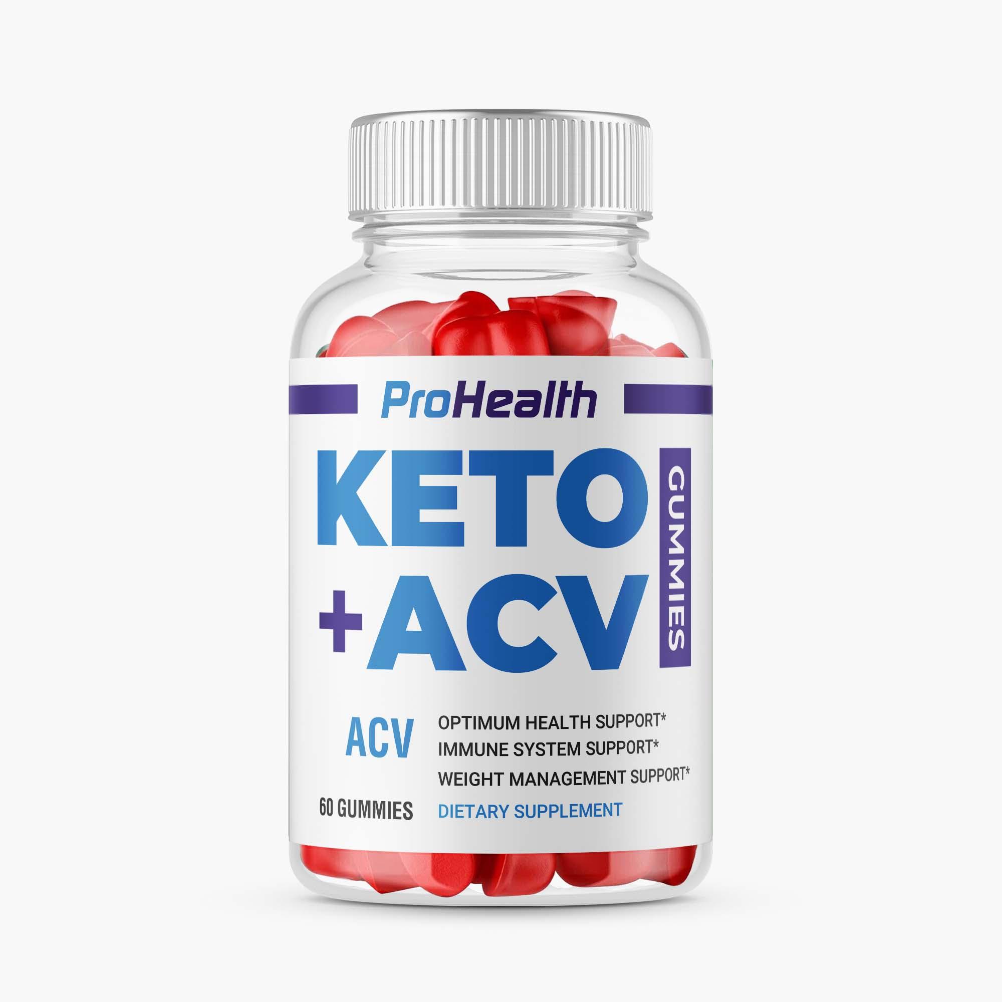 Prohealth Keto Acv Gummies Pro Health Optimized Keto Apple Cider