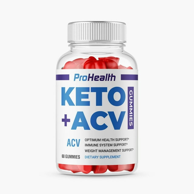 ProHealth Keto ACV Gummies - Pro Health Optimized Keto Apple Cider Vinegar Weight Management ...