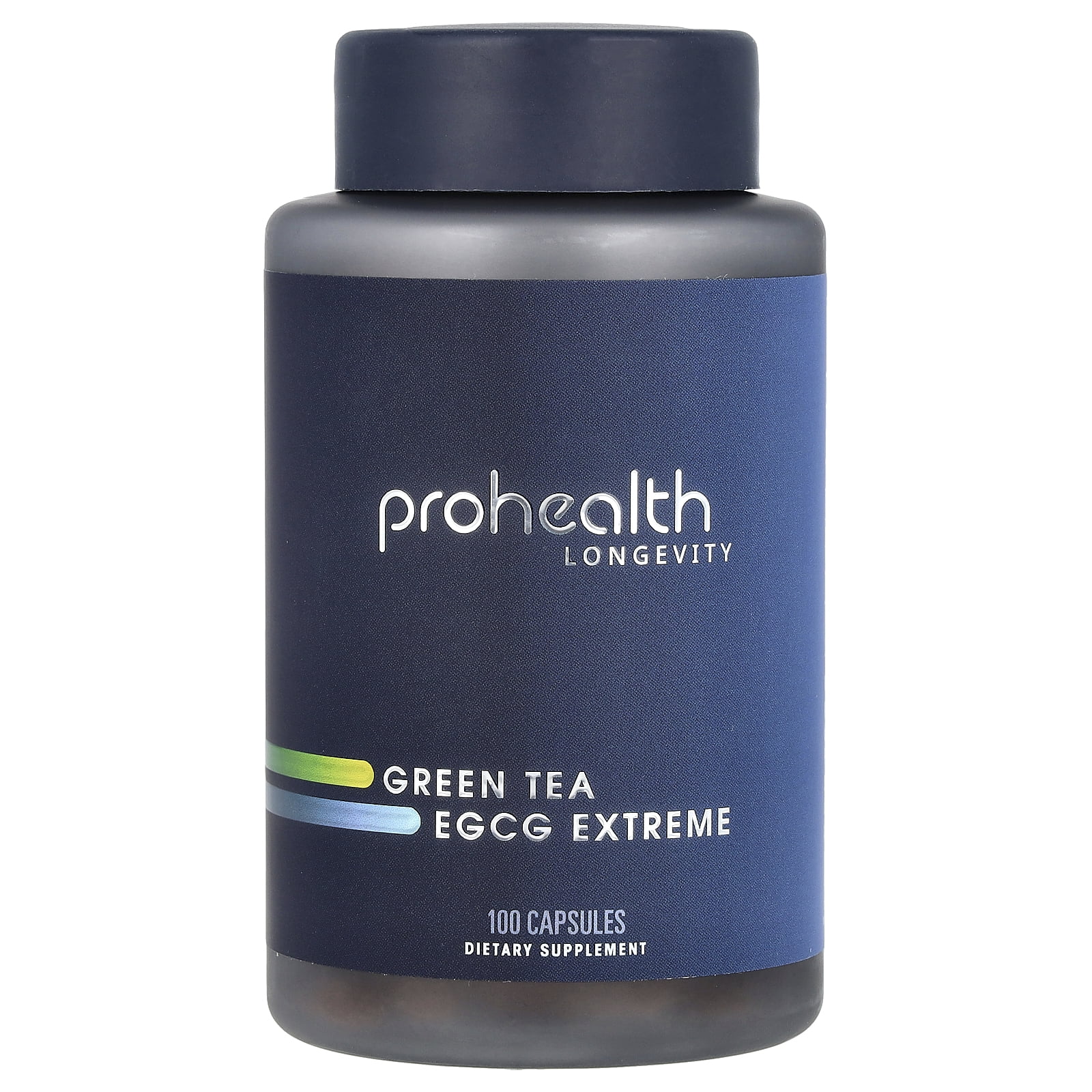 ProHealth Longevity Green Tea, EGCG Extreme, 100 Capsules - Walmart.com