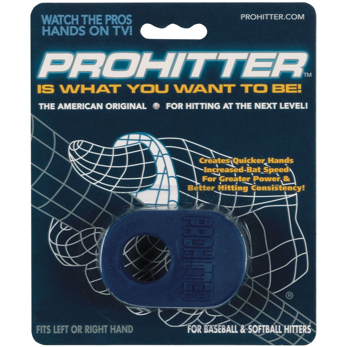Prohitter Adult Batting Aid Blue - Walmart.com