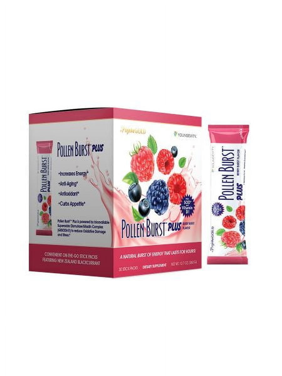 ProJoba Pollen Burst Plus Berry - 30 packets - Walmart.com