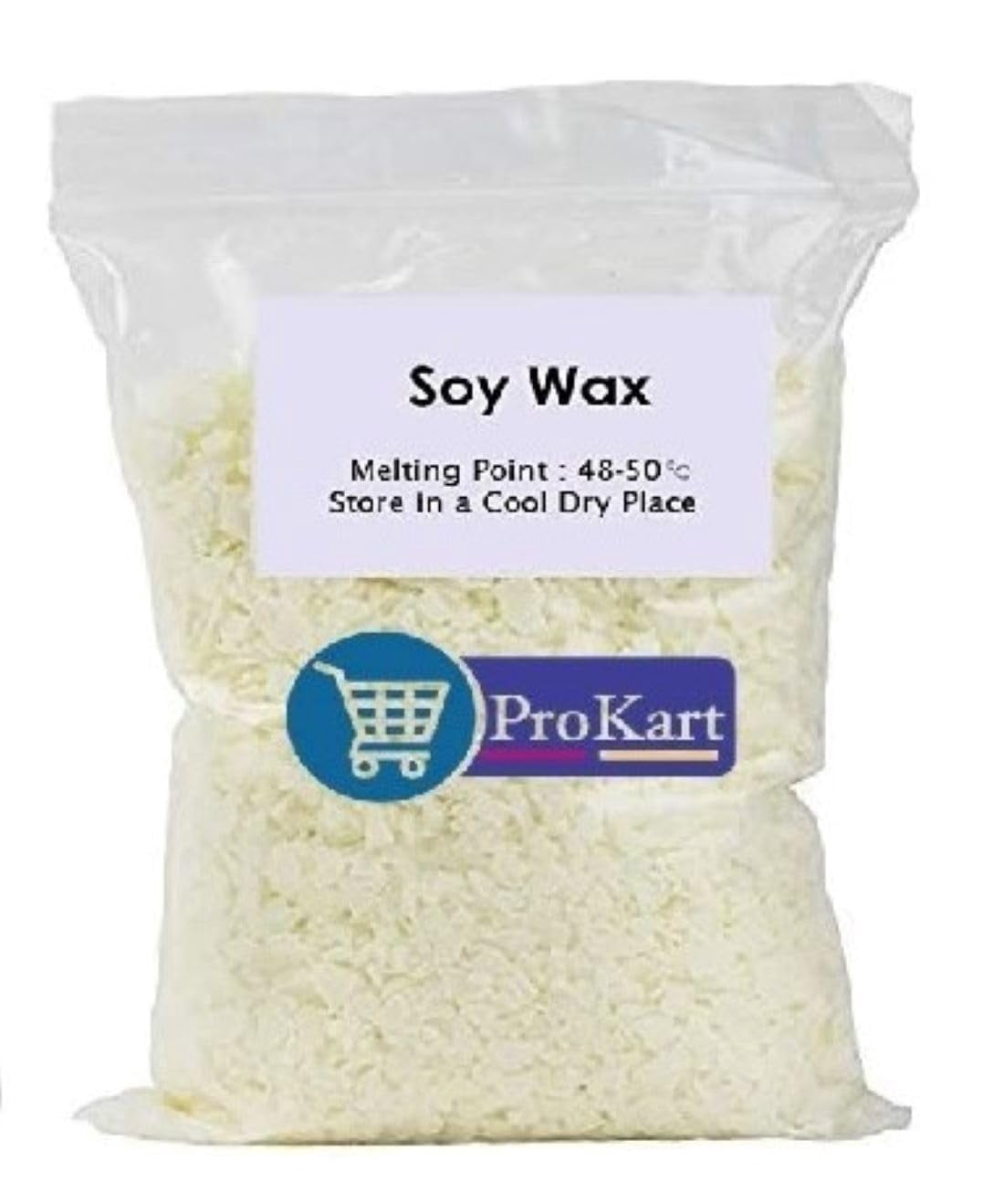 ProKart Premium Soy Wax Flakes for Candle Making SOYA Wax 100 Pure and ...