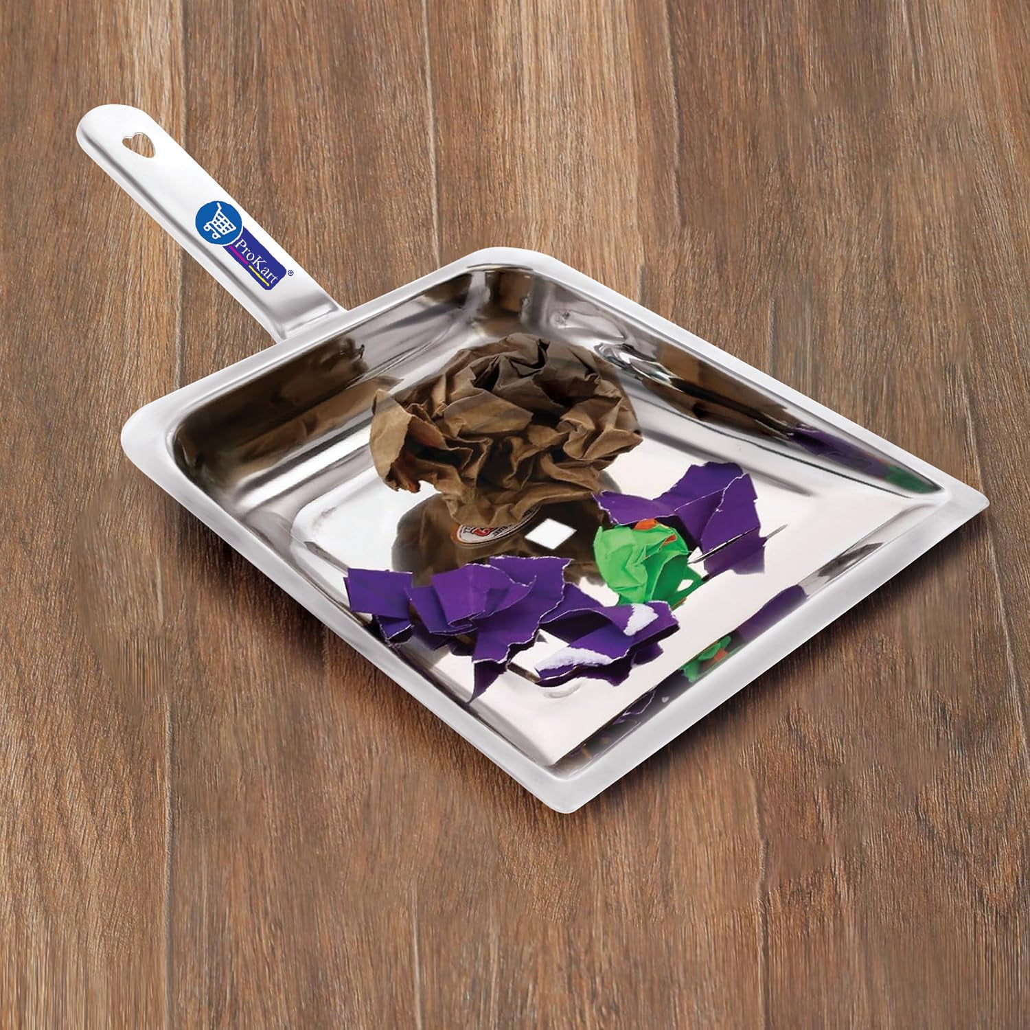 ProKart Premium Stainless Steel Supli Dusting pan Dust pan with Long ...