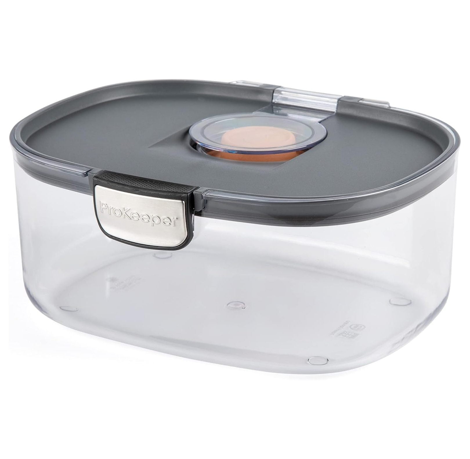 ProKeeper+ 3 Qt (2.8 L) Airtight Food Storage Container with Terracotta ...