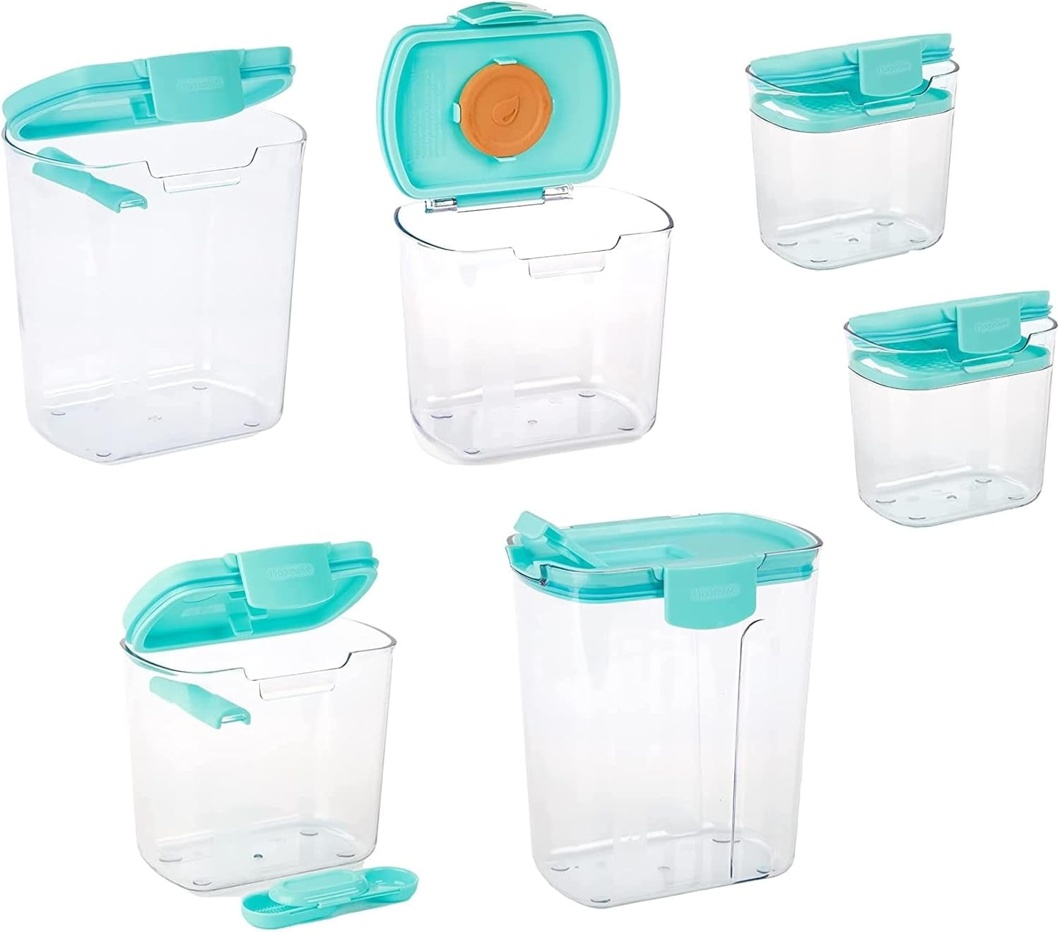 ProKeeper Baker's Airtight Kitchen Storage Canister Container Set for ...