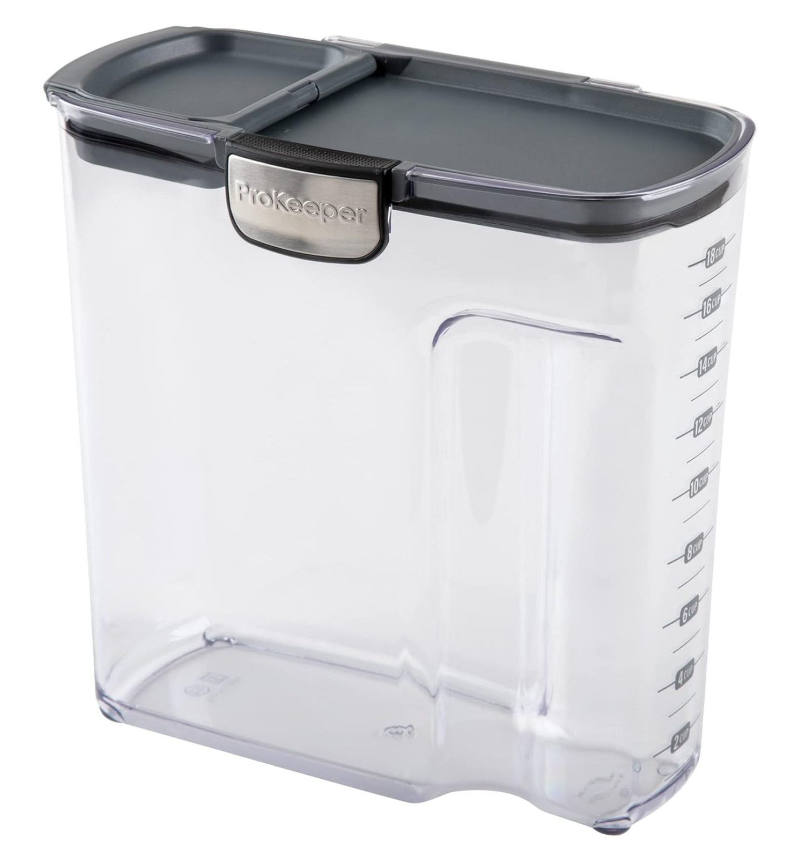 ProKeeper+ Cereal Keeper 4.5-Quart - Large Airtight Food Storage ...