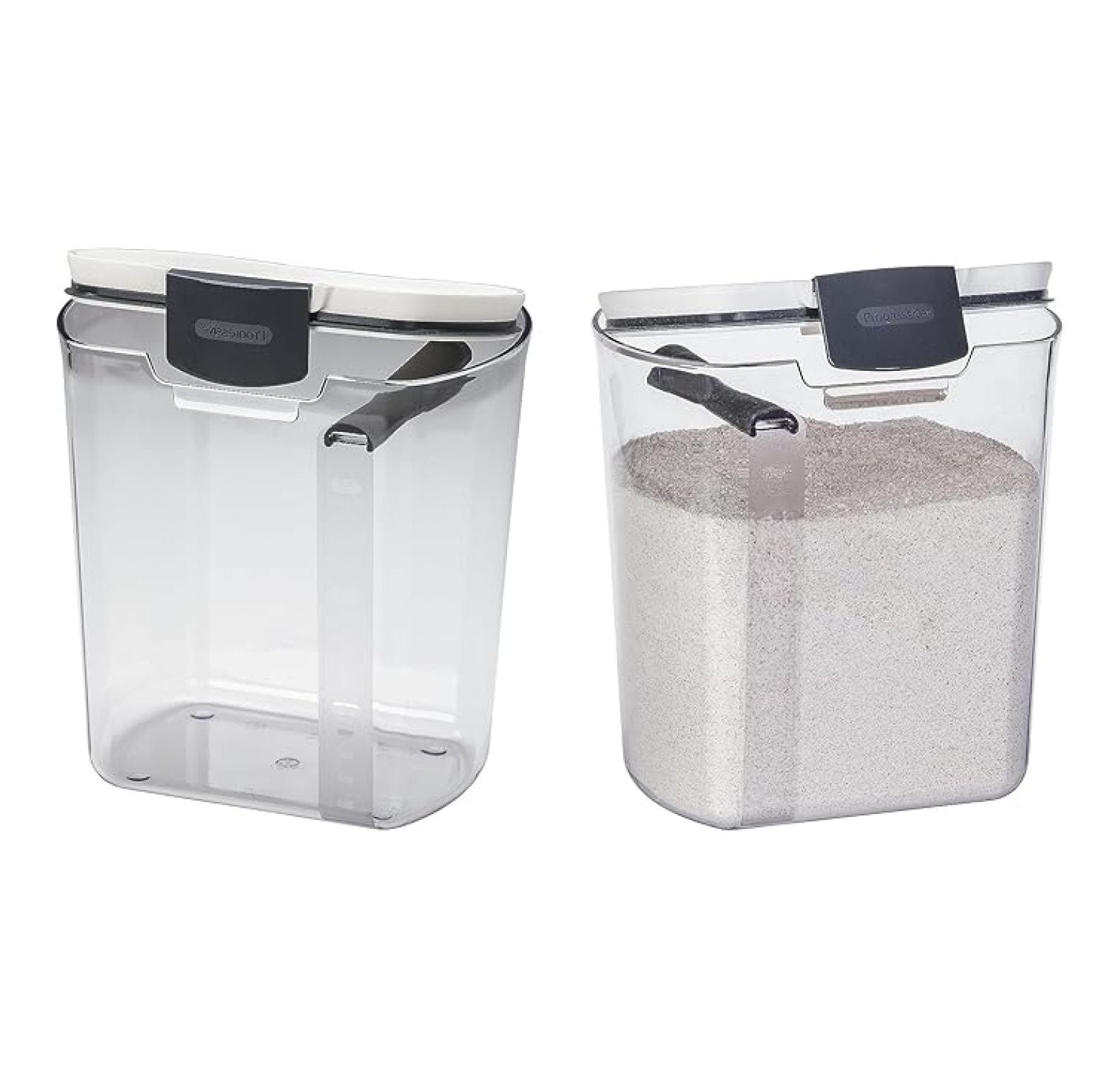 ProKeeper Flour Container 4-Quart - Airtight Food Storage Canister for ...