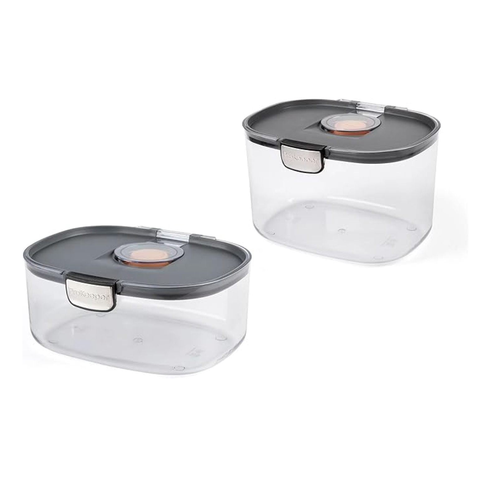 ProKeeper International Airtight Food Storage Container with Terracotta ...