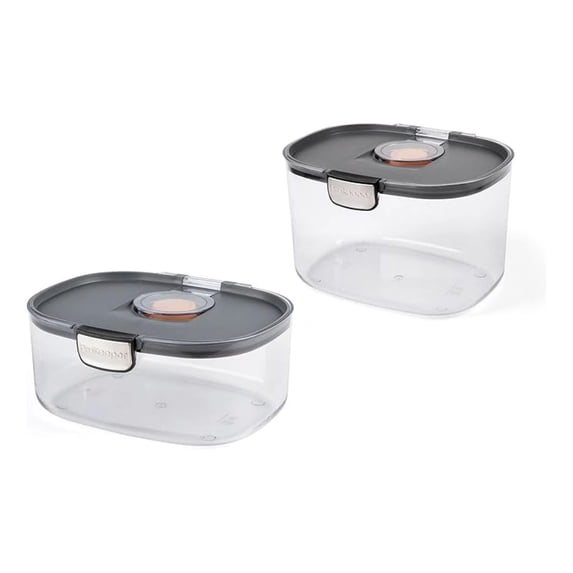 ProKeeper International Airtight Food Storage Container with Terracotta ...