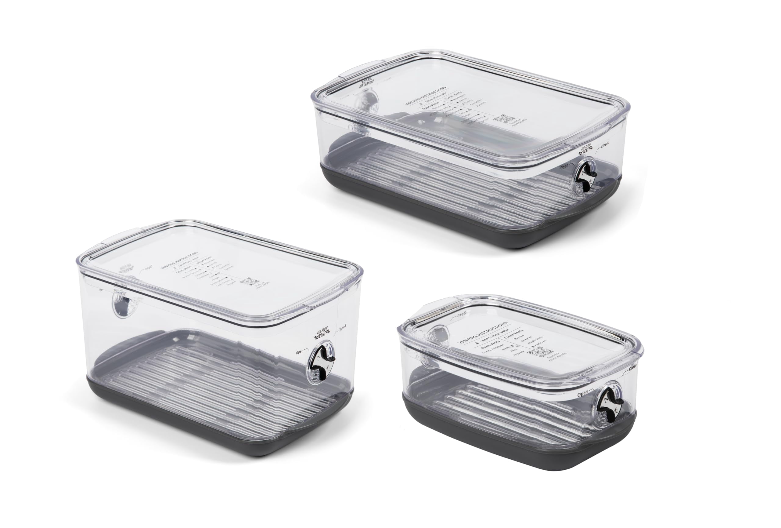 ProKeeper+ by Progressive Stackable Produce ProKeeper Storage Container ...