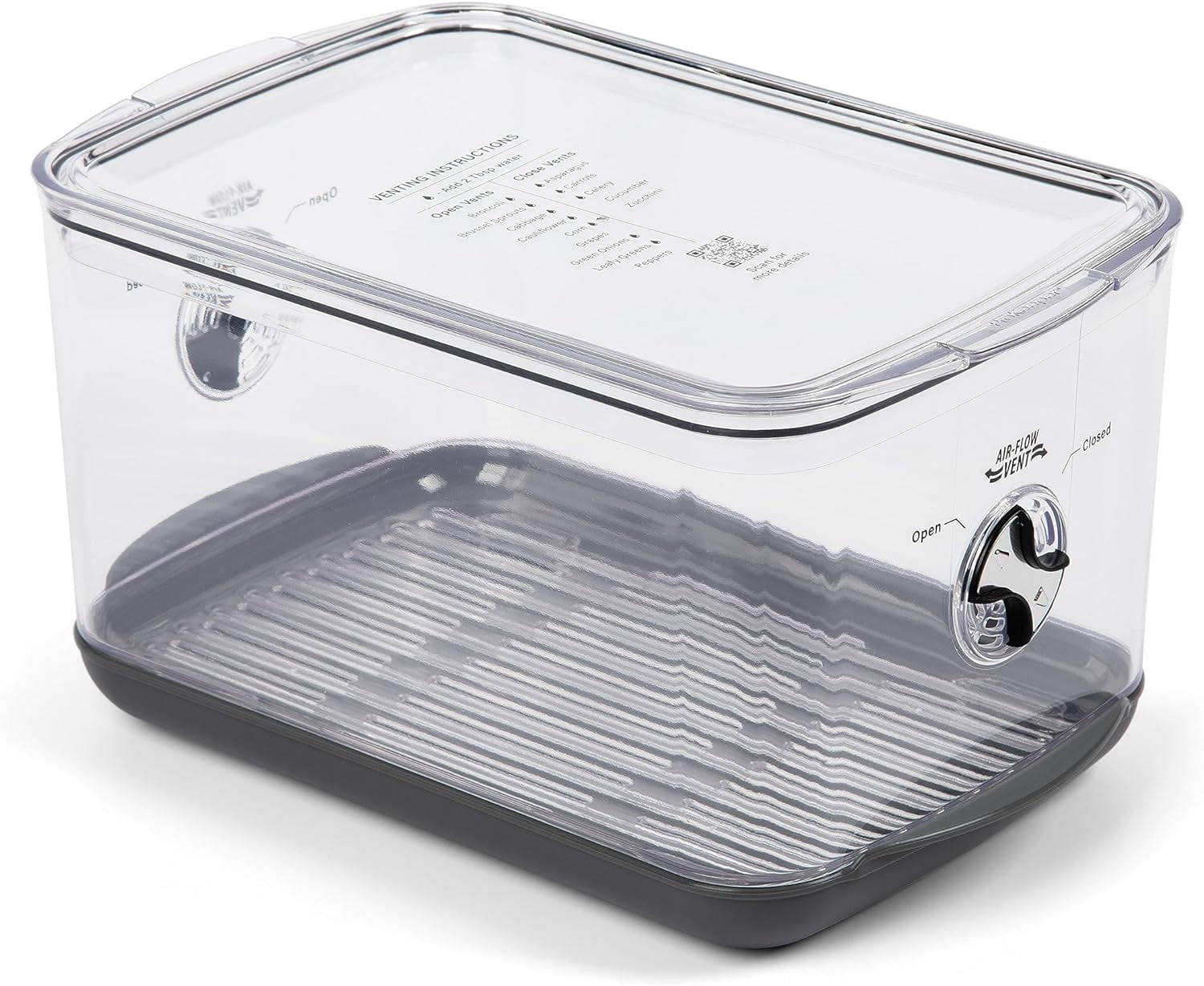 ProKeeper+ by Progressive Stackable Produce ProKeeper Storage Container ...