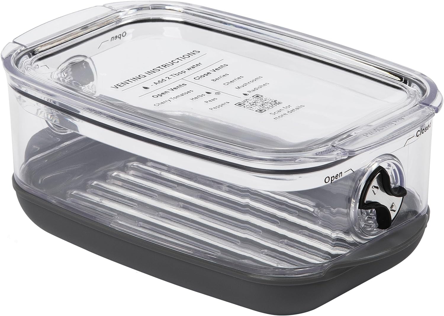 ProKeeper+ by Progressive Stackable Produce ProKeeper Storage Container ...