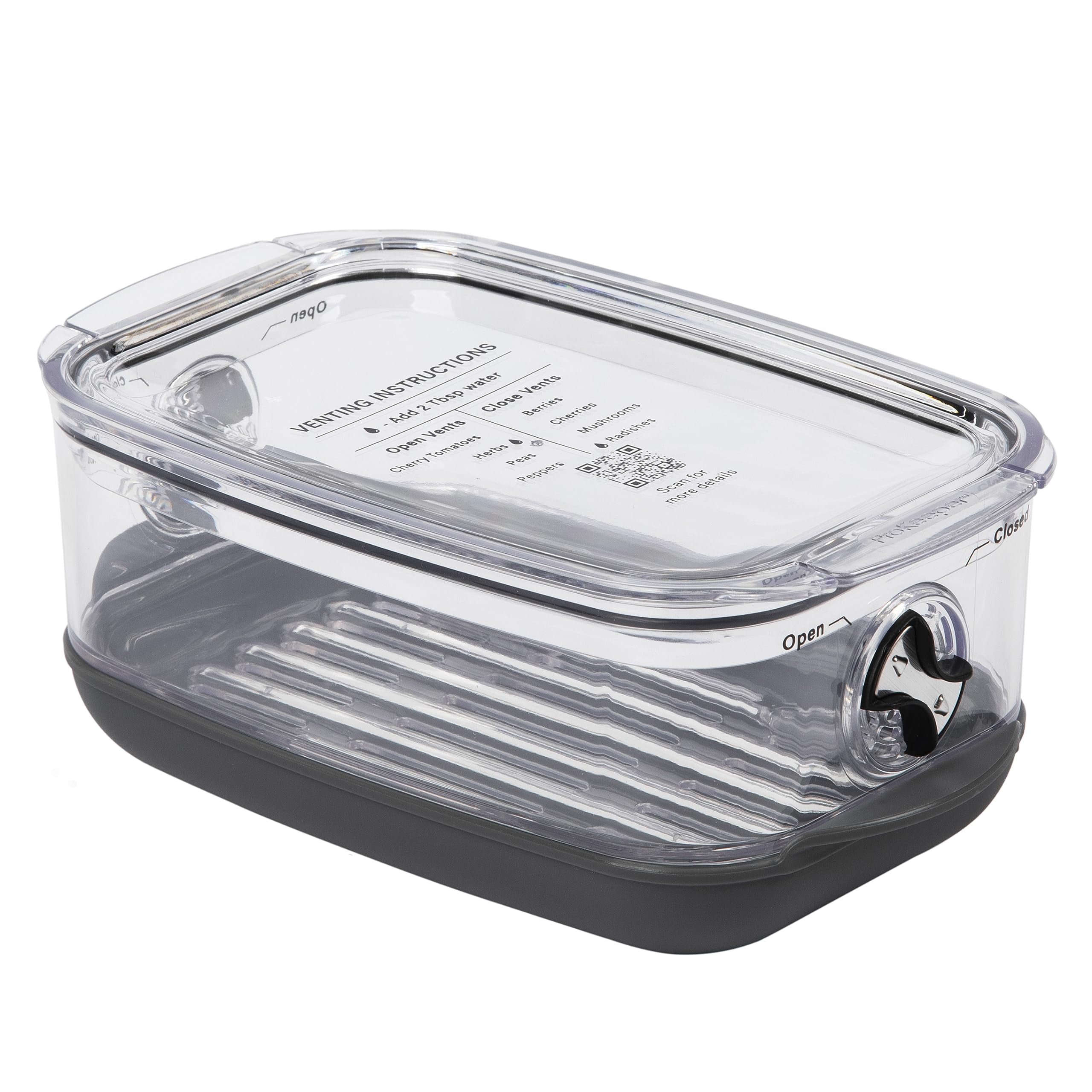 ProKeeper+ by Progressive Stackable Produce ProKeeper Storage Container ...