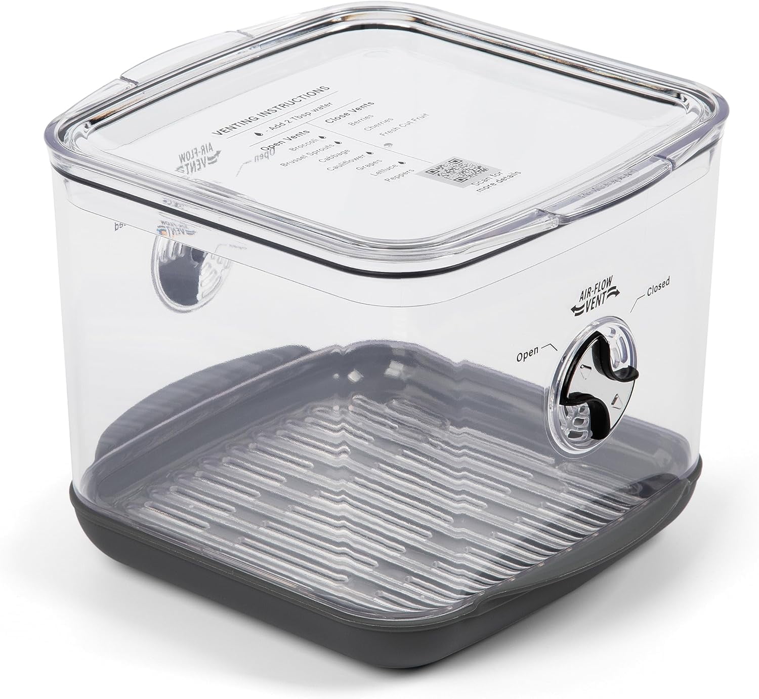 ProKeeper+ by Progressive Stackable Produce ProKeeper Storage Container ...