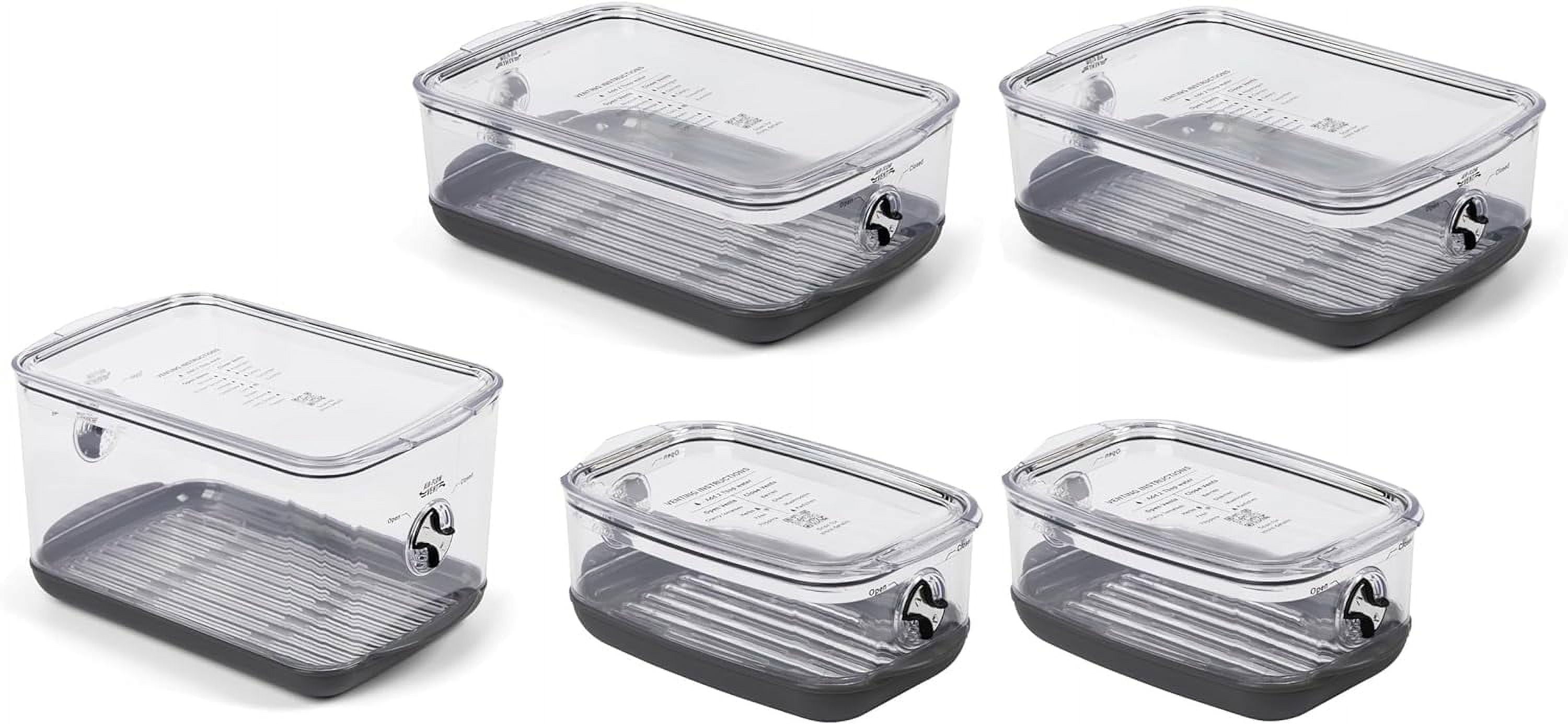 ProKeeper+ by Stackable Produce ProKeeper Storage Container with Stay ...