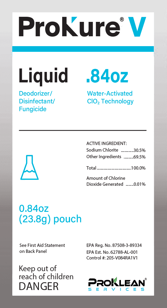 ProKure V Liquid Disinfectant & Deodorizer - 5 Gallon Pouches (PACK OF ...