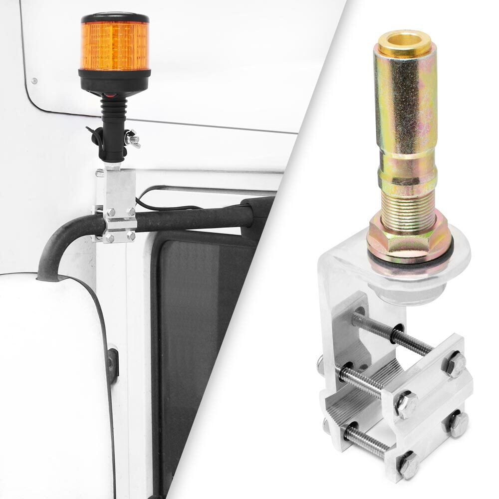 ProLED BRK10 Mirror Mounted DIN Pole Bracket For DIN Pole Mounted ...