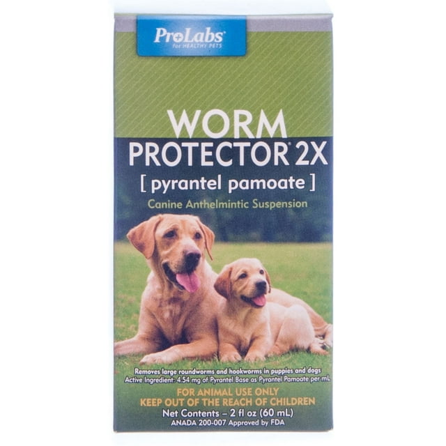 ProLabs Worm Protector 2X for Dogs, 2-Ounce Multi-Colored - Walmart.com