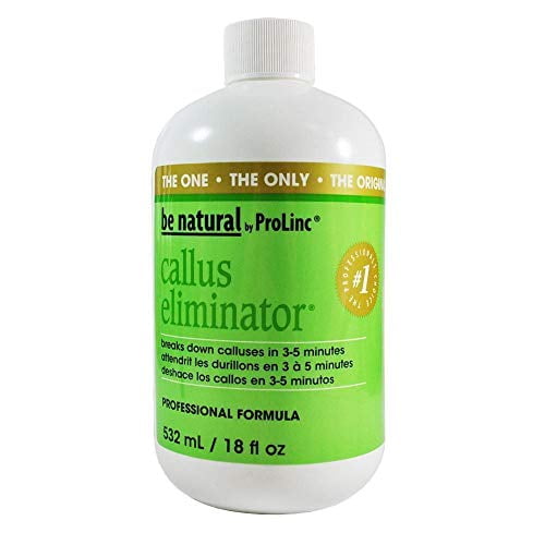 ProLinc Be Natural Callus Eliminator, Professional-Grade Callus ...
