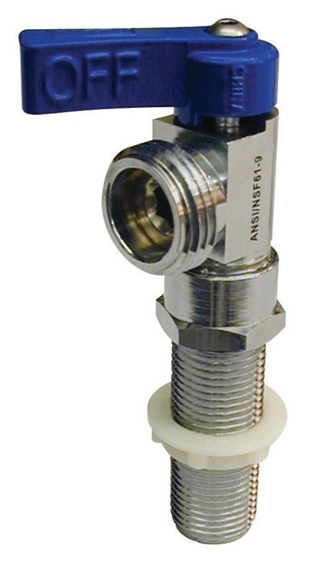 Mueller Streamline ProLine Series Washing Machine Valve 102-210 - Brass ...