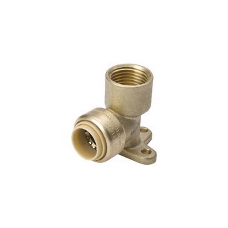 ProLine 1/2 In. PF Brass Push Fit 90 Drop Ear Elbow 6631-103 - Walmart ...