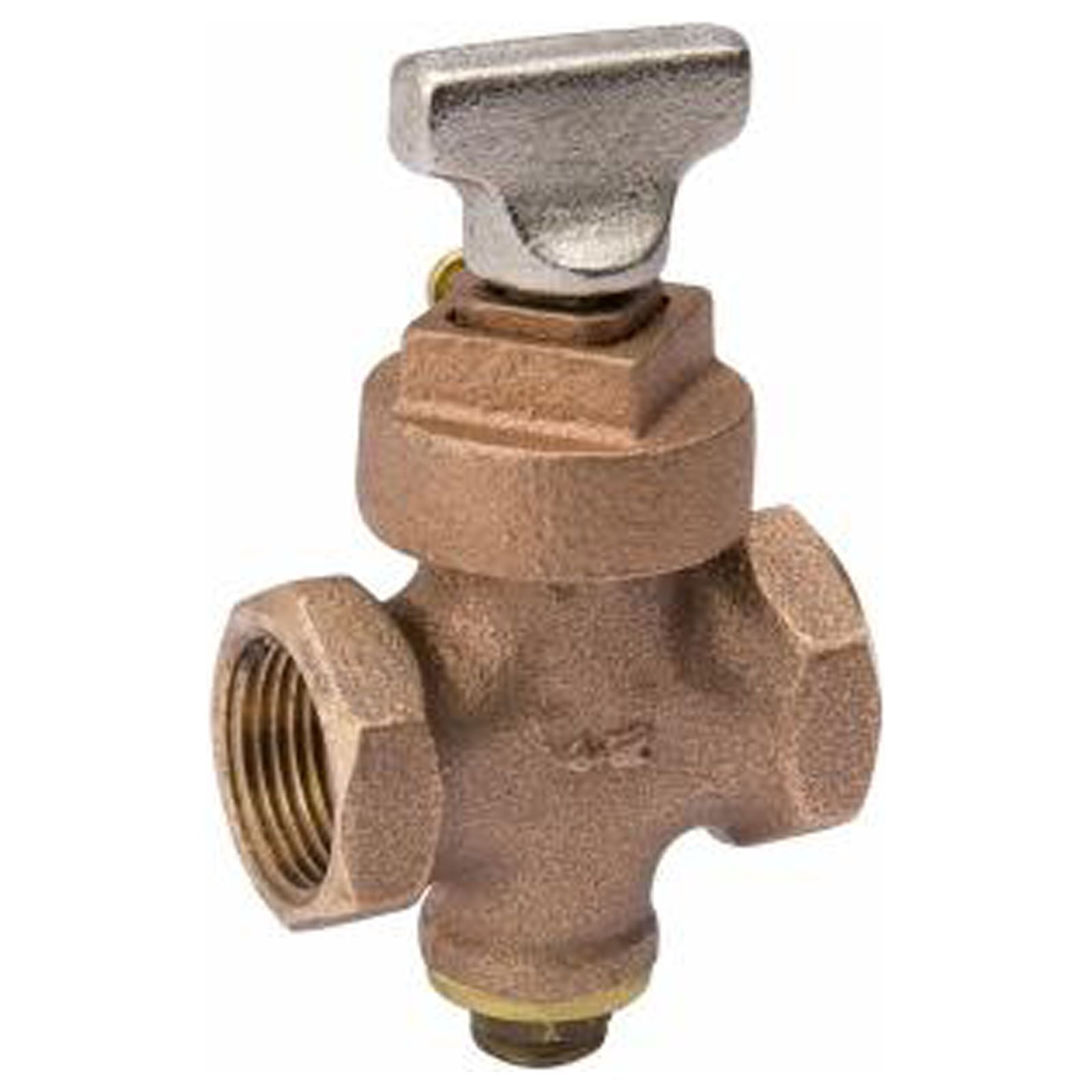 ProLine 105-905NL Stop & Drain Valve, Bronze, 1-In. - Quantity 4 ...