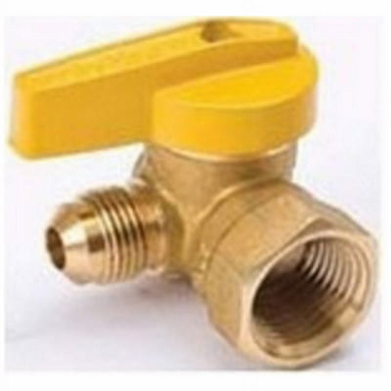Mueller Streamline Ball Valve Forged Brass FIP - 15/16 In. x 3/4 In ...