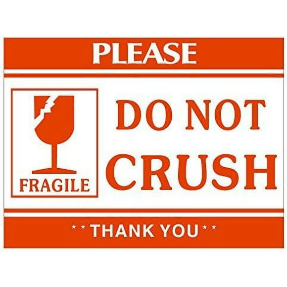 Fragile Labels in Shipping Supplies - Walmart.com