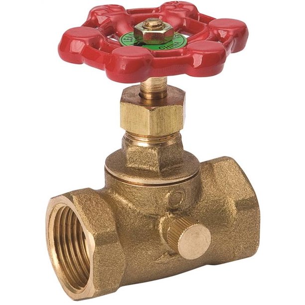 ProLine 3/4 In. FIPS Low Lead Cast Brass Stop Valve 105-104NL - Walmart ...