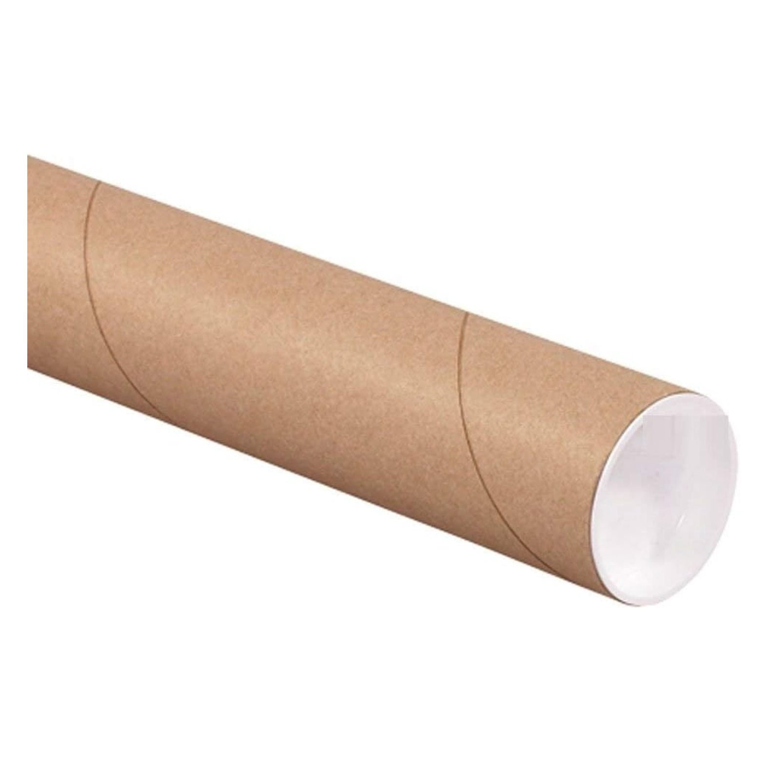 ProLine 4 x 24", .080" thick Heavy-Duty Mailing Shipping tubes with End ...