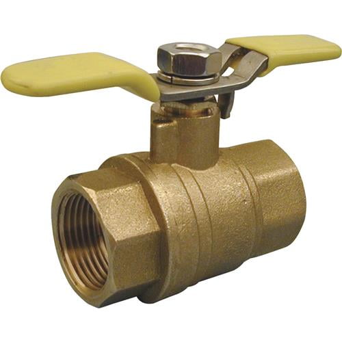 ProLine Brass Full Port Packing Gland Ball Valve FIP 3/4", Each ...