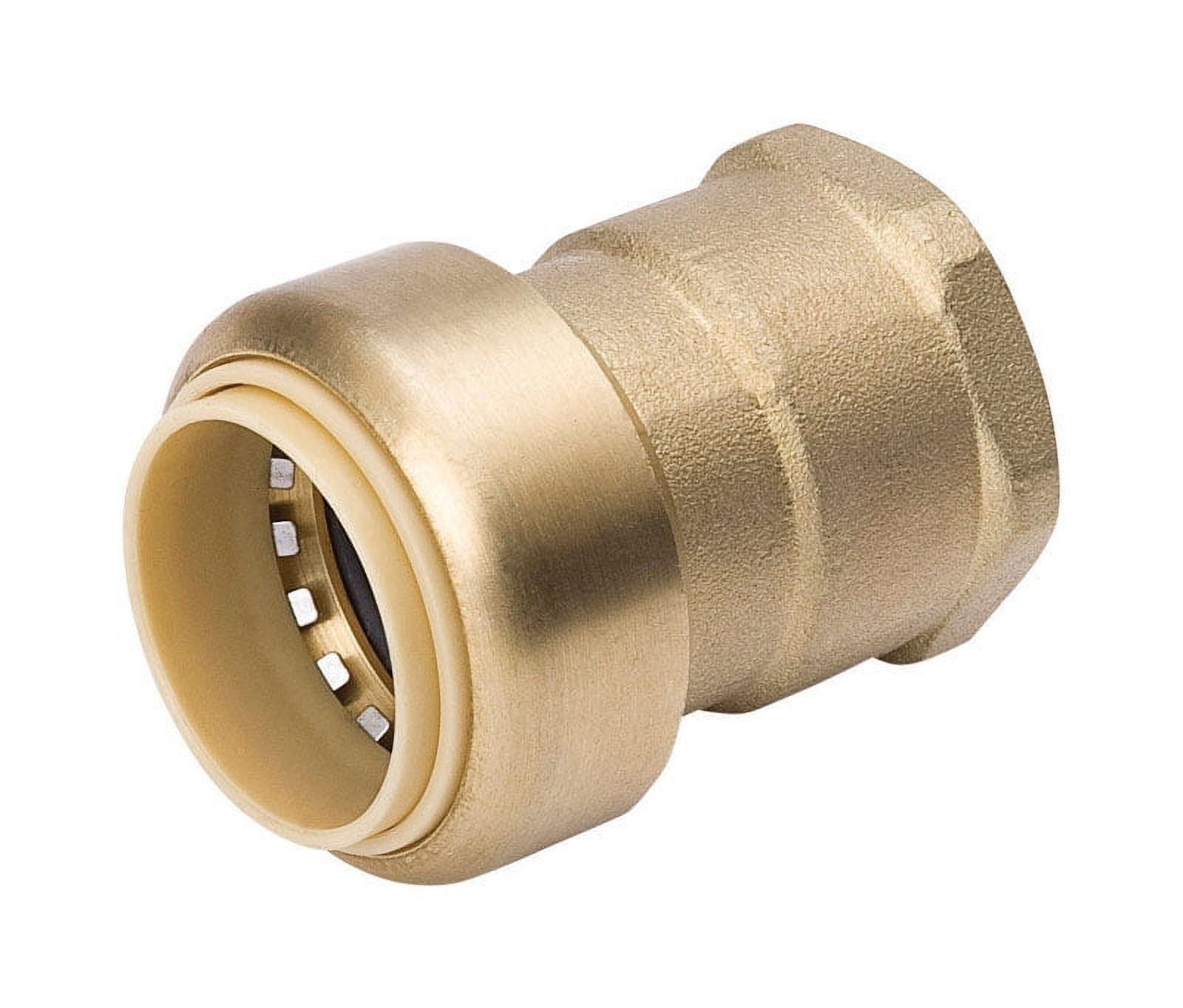 ProLine Brass Push Fit x FPT Adapter - Walmart Business Supplies