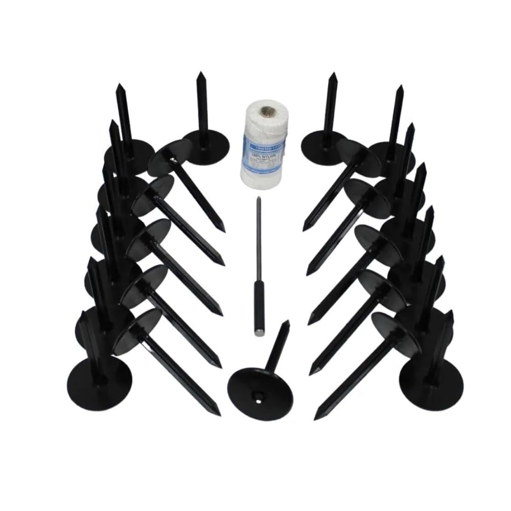 ProLine Field Layout System (Part #10002718) | 25 Marker Kit | Durable ...