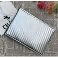 ProLine® Metallic Silver Poly Bubble Padded Shipping Mailers Envelopes ...