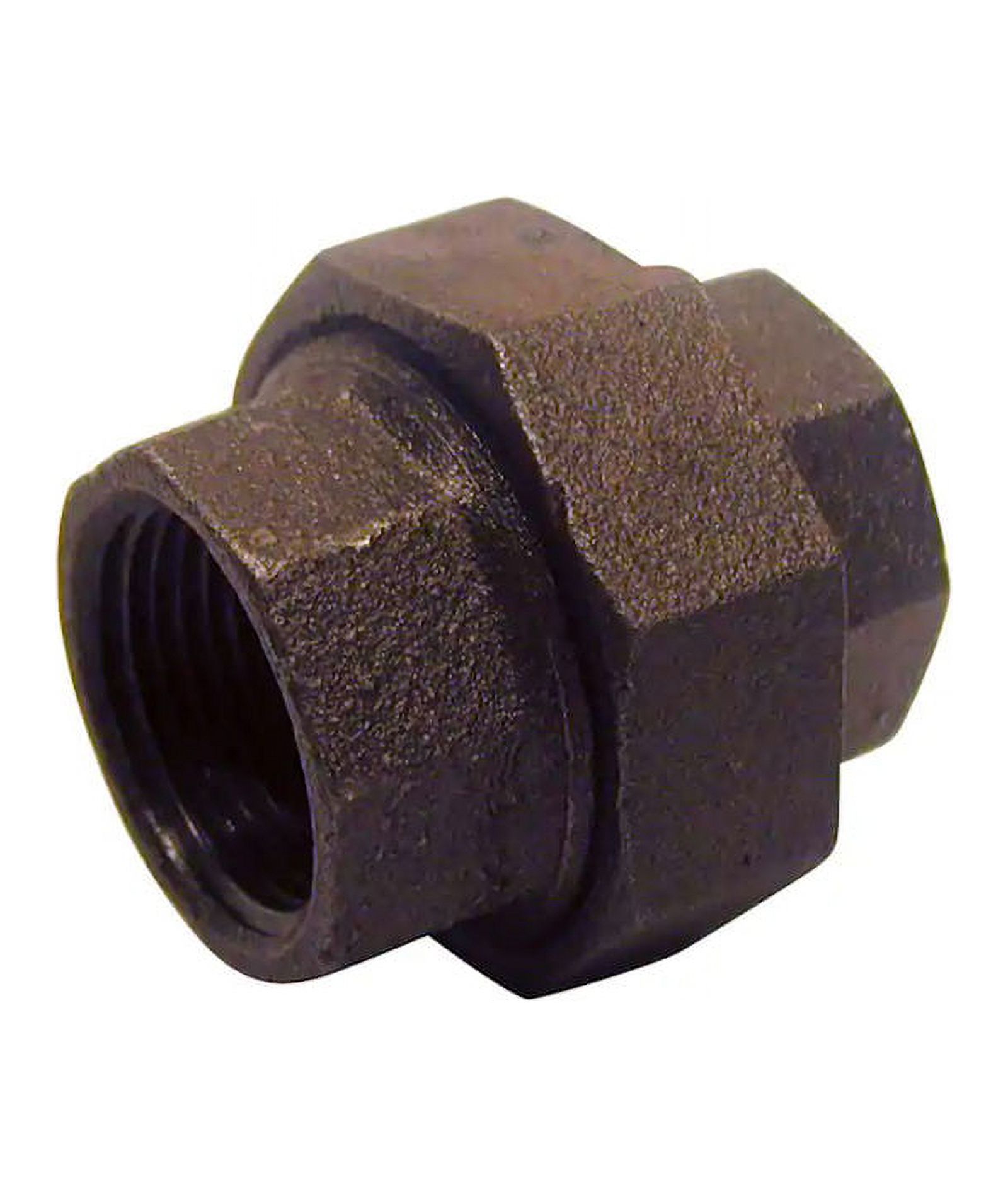 ProLine Mueller 1-1/4-in x 1-1/4-in dia Black Iron Union Fitting ...