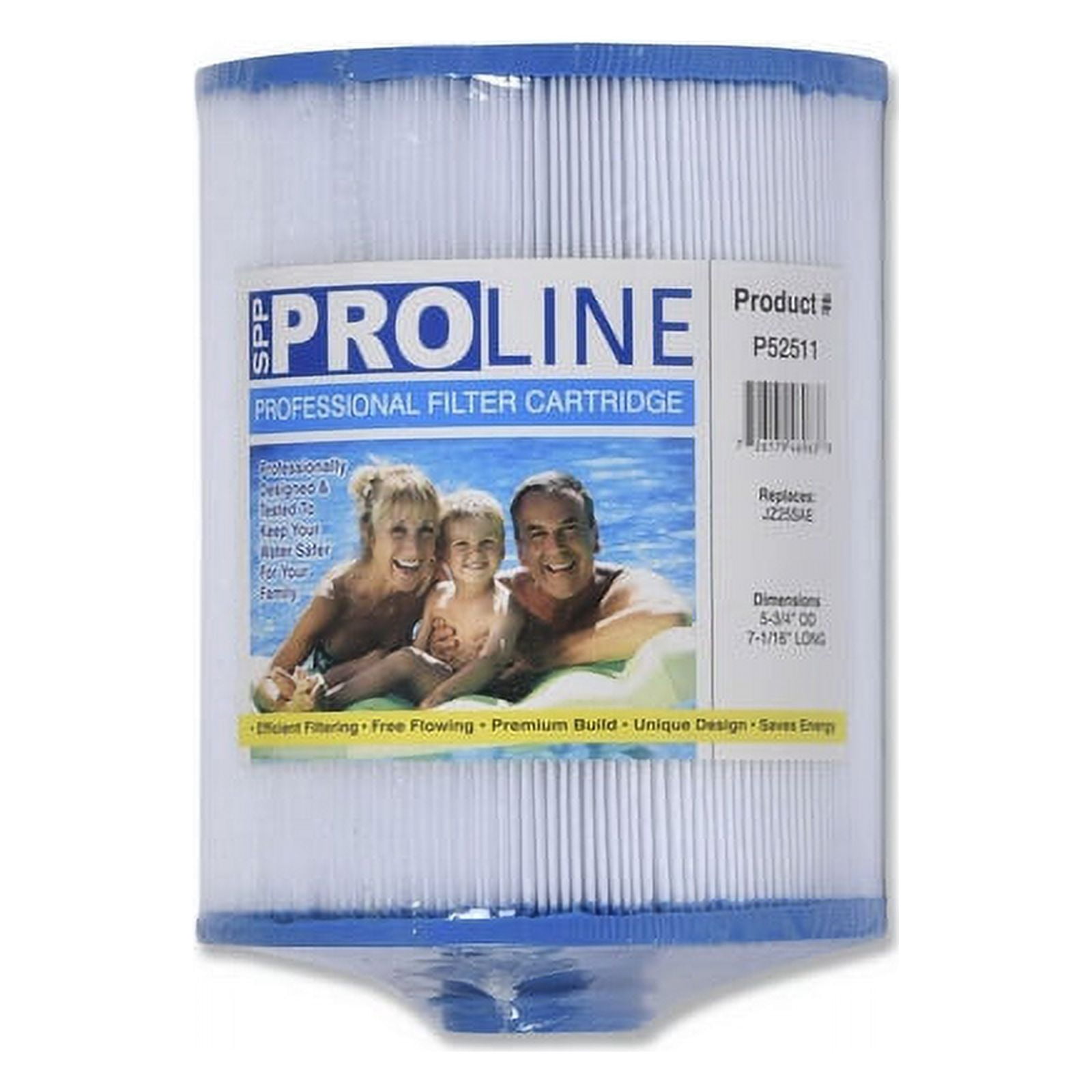 ProLine P52511 Filter Cartridge, Proline, Diameter: 5-3/4", Length: 7-1 ...
