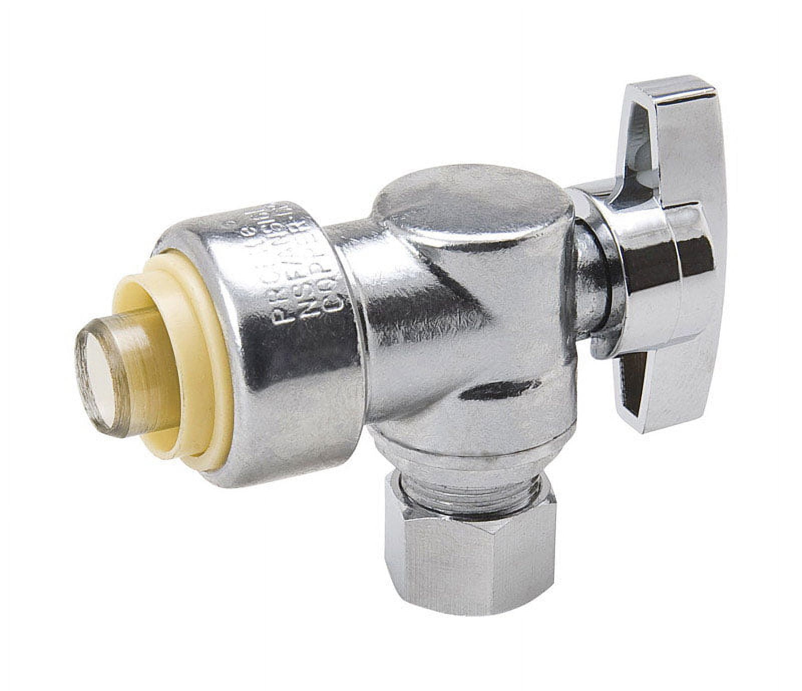 ProLine Push Compression Brass Angle Valve - Walmart.com