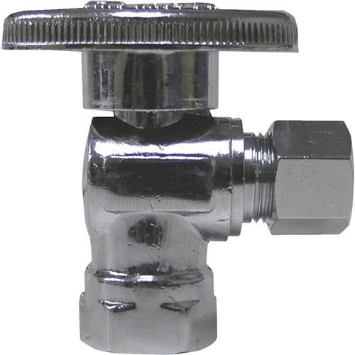 ProLine Quarter Turn Angle Valve 5/8OD X 7/16SL ANG, Each - Walmart.com